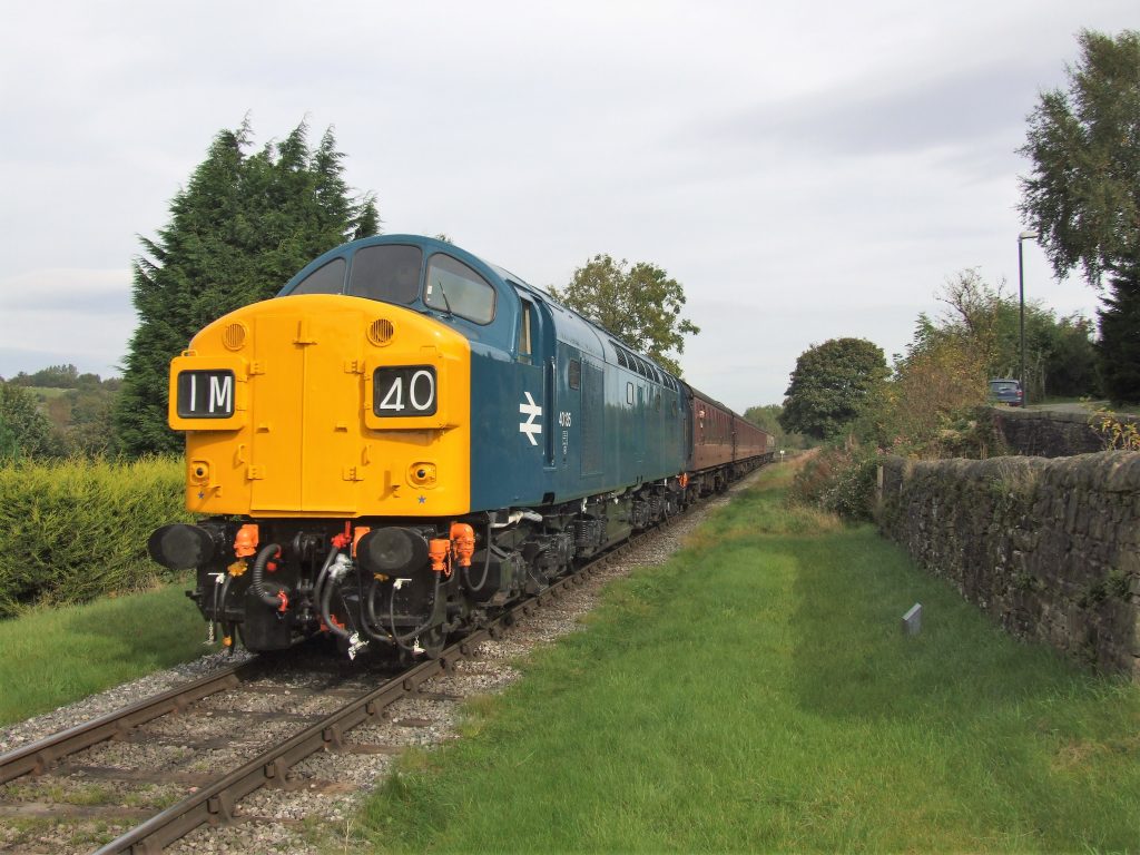 40135 – The Class Forty Preservation Society