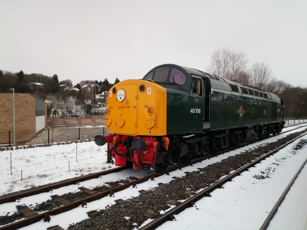 40106 – The Class Forty Preservation Society