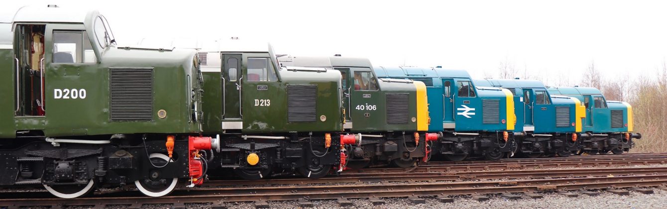 History – The Class 40 Preservation Society