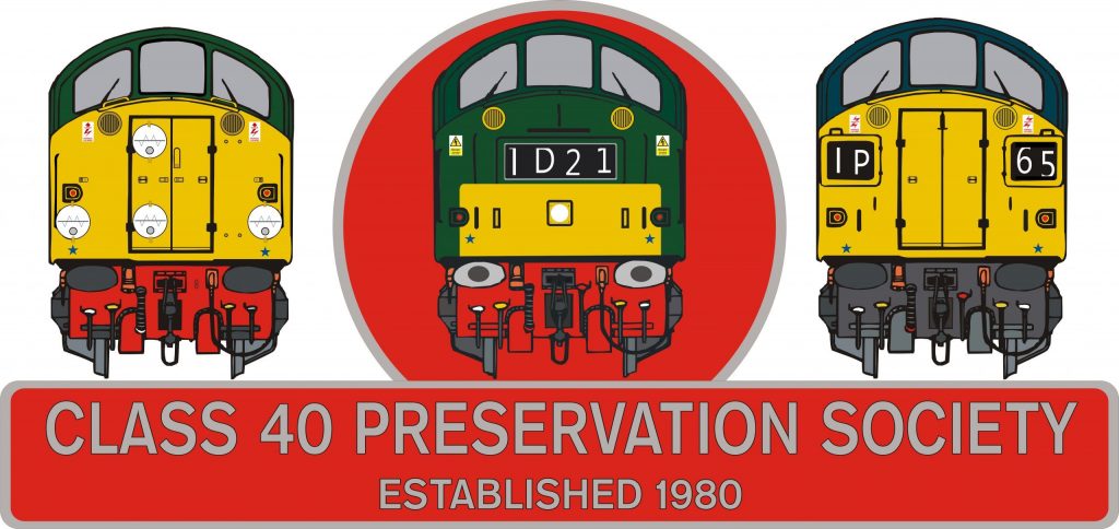 The Class Forty Preservation Society – Registered Charity No: 326323
