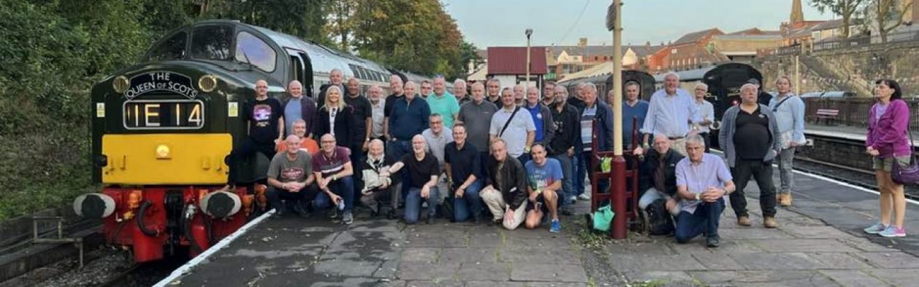 History – The Class Forty Preservation Society